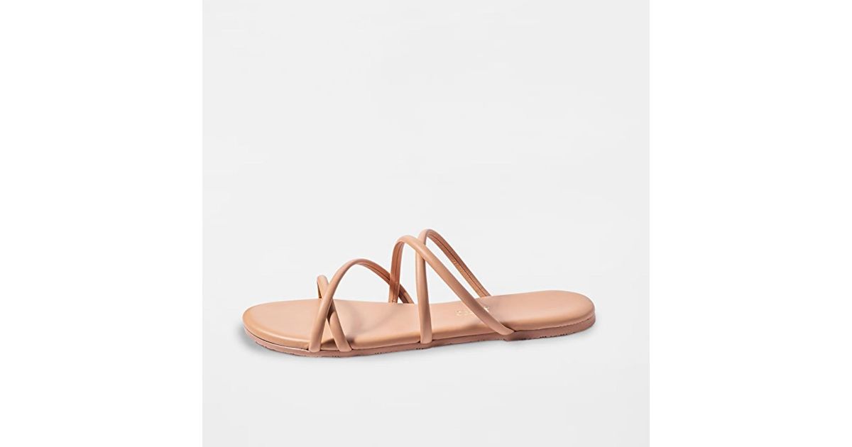 TKEES Sloane Slippers in Pink | Lyst