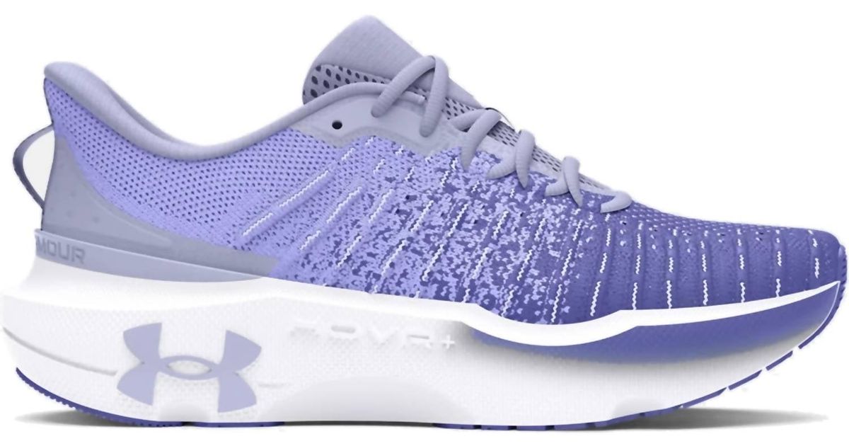 Under Armour Ua Infinite Elite in Blue | Lyst