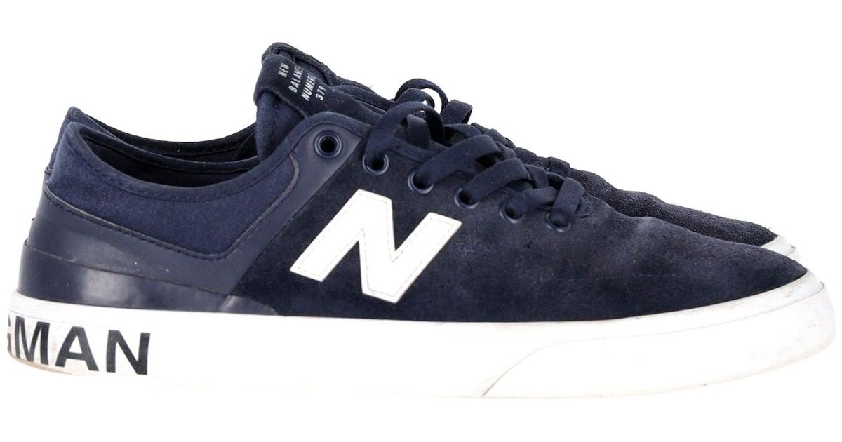 New Balance Junya Watanabe X Comp 100 Sneakers in Blue for Men | Lyst