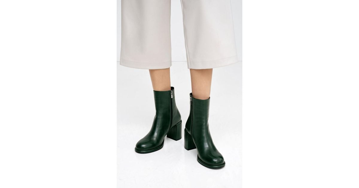 MARCELLA Marceline Boots in White | Lyst