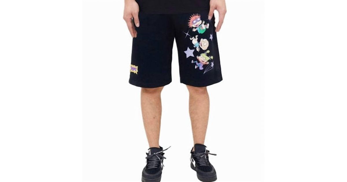 FREEZE MAX Falling Rugrats Shorts in Blue for Men | Lyst