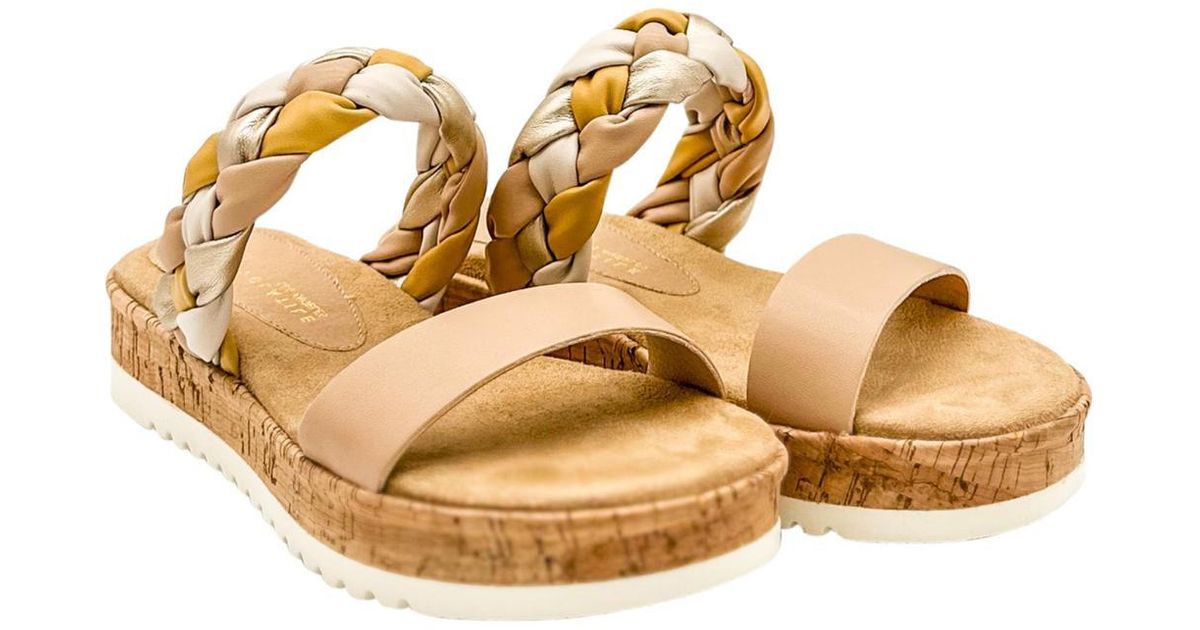 Volatile Jules Sandals in Metallic | Lyst
