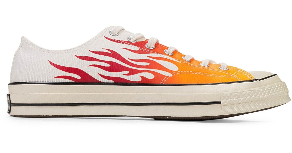 Converse Chuck 70 Archive Prints Sneakers in Pink for Men | Lyst