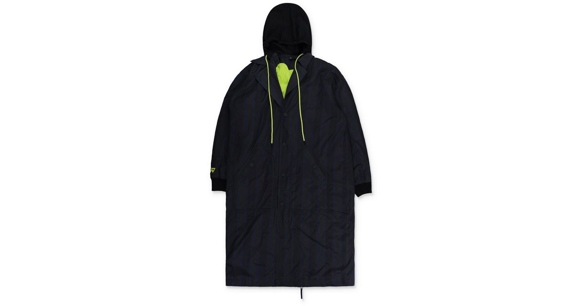 Opening Ceremony Air Jordan Coat in Blue for Men | Lyst