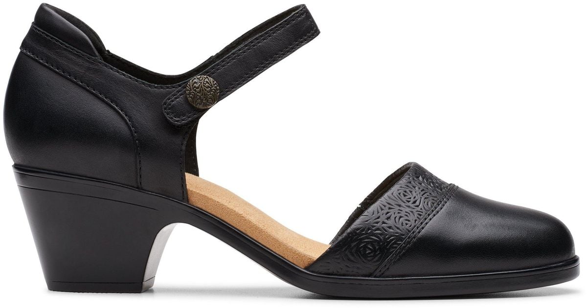 Clarks Emily2 Ketra in Black | Lyst
