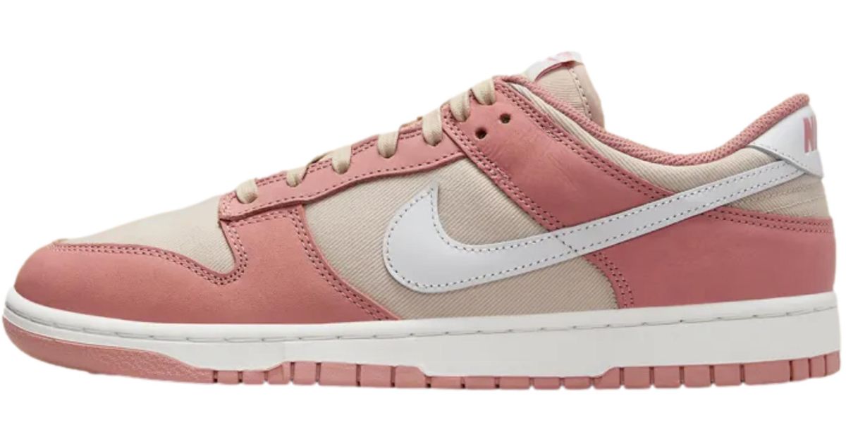 Nike Dunk Low Retro Prm Stardust/Summit Fb8895-601 in Pink for Men | Lyst