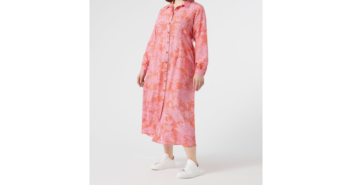 Marina Rinaldi Zona in Pink | Lyst