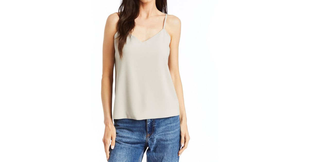 Drew Nairi Cami in Blue | Lyst