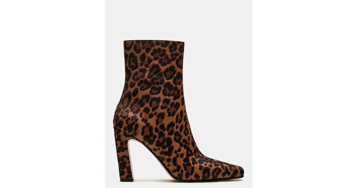 Steve Madden Lizabelle Leopard in Brown | Lyst