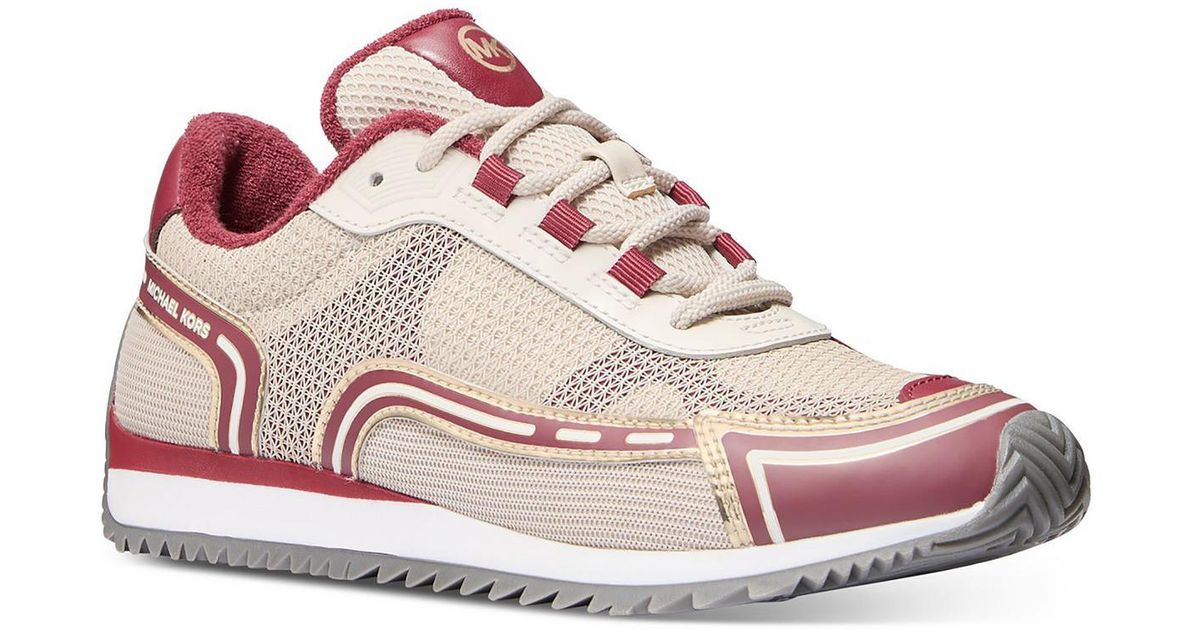 MICHAEL Michael Kors 43F4Byfs8M Logo Manmade Running & Training Shoes ...