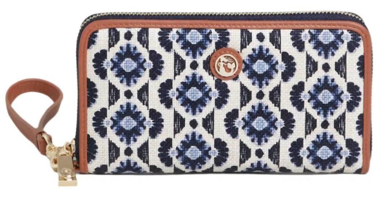spartina 449 Snap 449 Wallet in White | Lyst