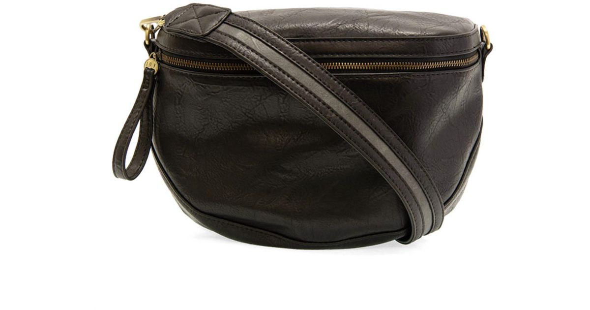 Joy Susan Laura Sling/Belt Bag in Black | Lyst
