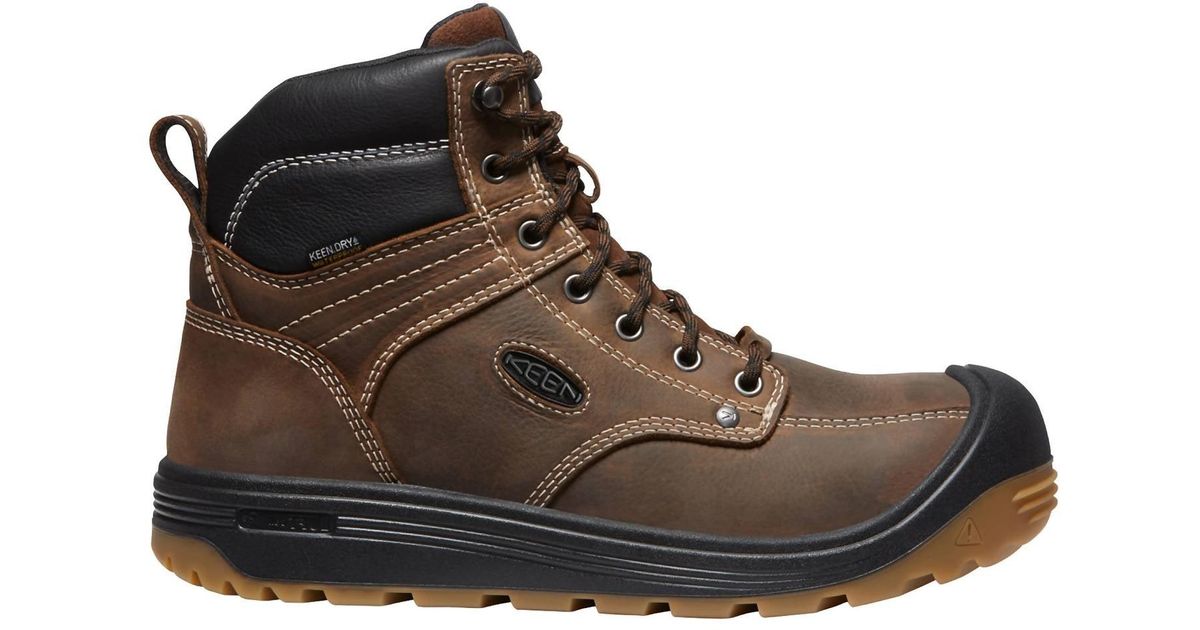Keen Fort Wayne Work Boot in Brown for Men | Lyst