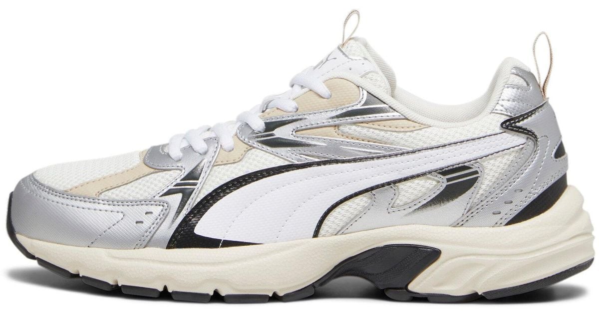 PUMA Milenio Tech Sneakers in White for Men | Lyst