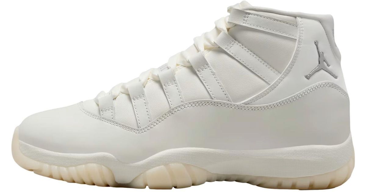 Nike Air Jordan 11 Retro Sail Pearl in Gray | Lyst