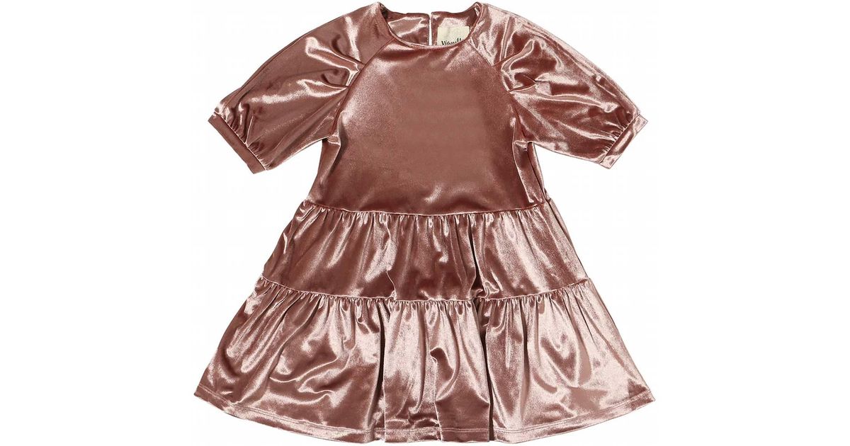VIGNETTE Kid's Alice Dress in Brown | Lyst