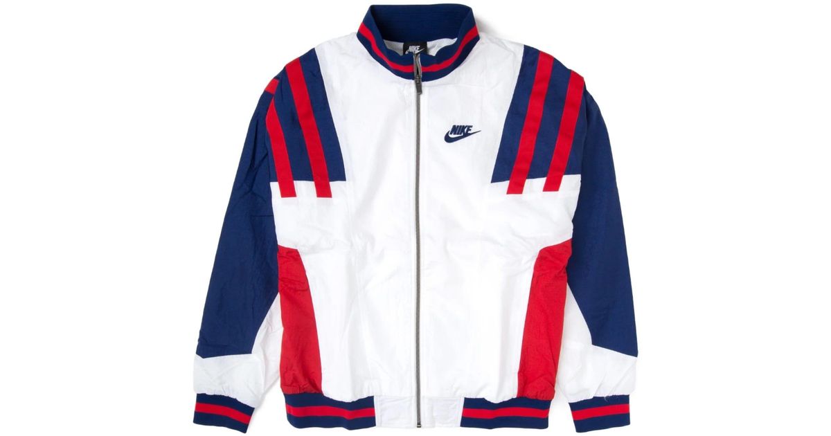 Nike Re-Issue Woven Jacket/- Cj4921-100 in Blue for Men | Lyst