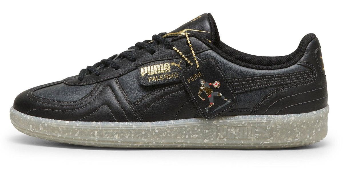 PUMA Play Loud Palermo Sneakers in Black for Men | Lyst