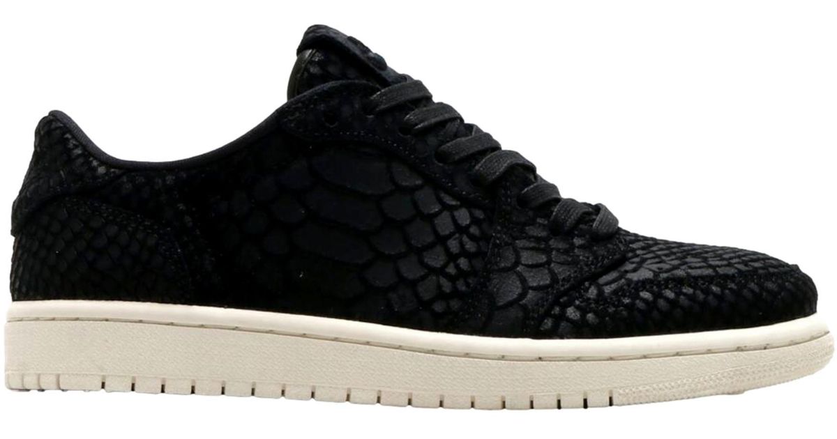 Nike Air Jordan 1 Retro Low Ns Nrg/-Sail Aj6004-010 in Black | Lyst