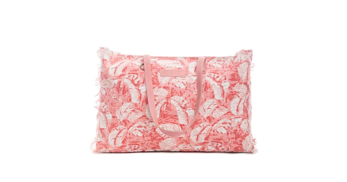 Myra Swim Isadora Weekender Bag in Pink | Lyst