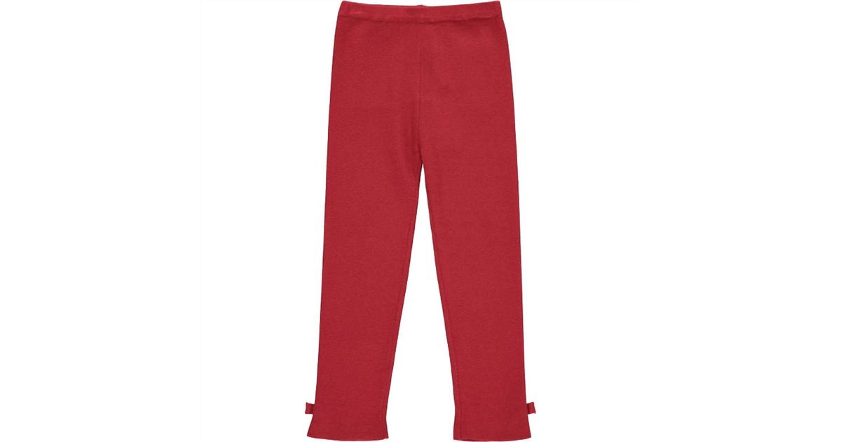 VIGNETTE Leggings in Red | Lyst