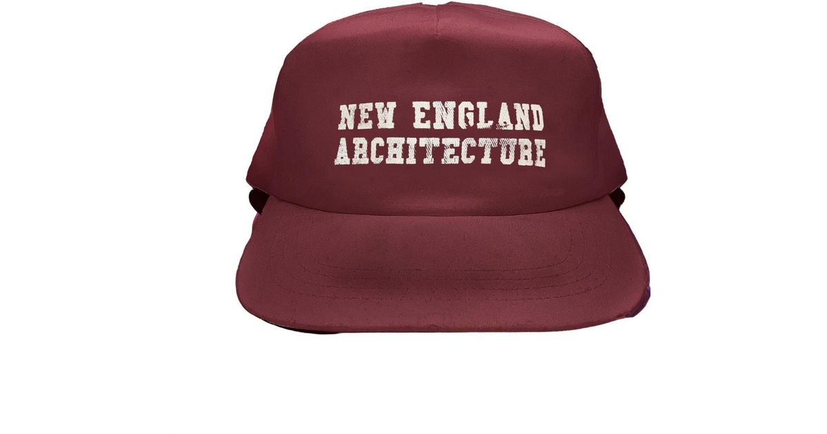 Firstport New England Architecture Hat in Red | Lyst