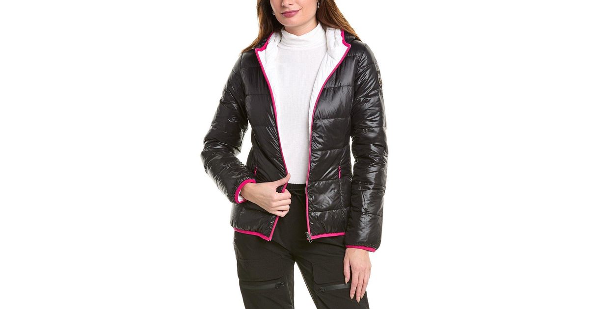 SKEA Prima Reversible Jacket in Black | Lyst