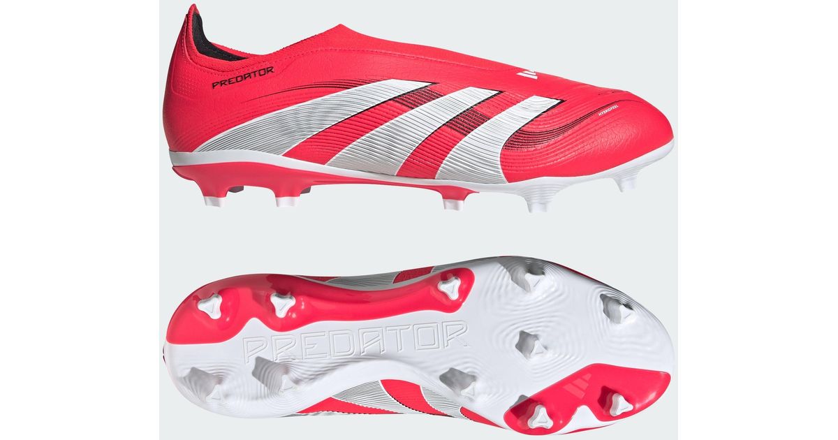 adidas Predator League Laceless Firm/-Ground Cleats for Men | Lyst