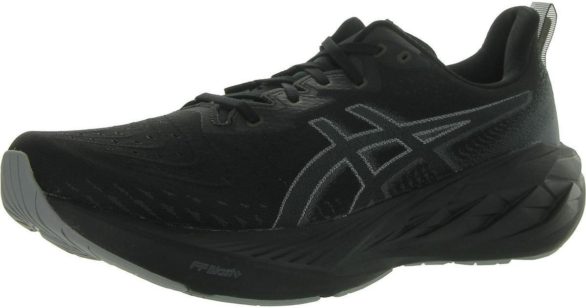 Asics Novablast Workout Exercise Athletic Shoes in Black for Men | Lyst