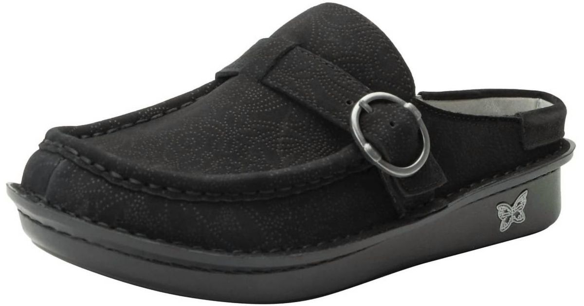 Alegria Brigid Clogs in Black | Lyst