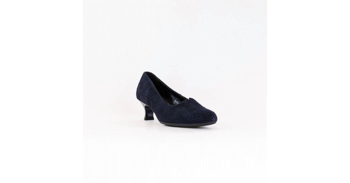 Ara Kit Heel in Blue | Lyst