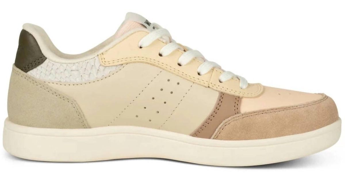 Woden Bjork Sneakers in Natural | Lyst