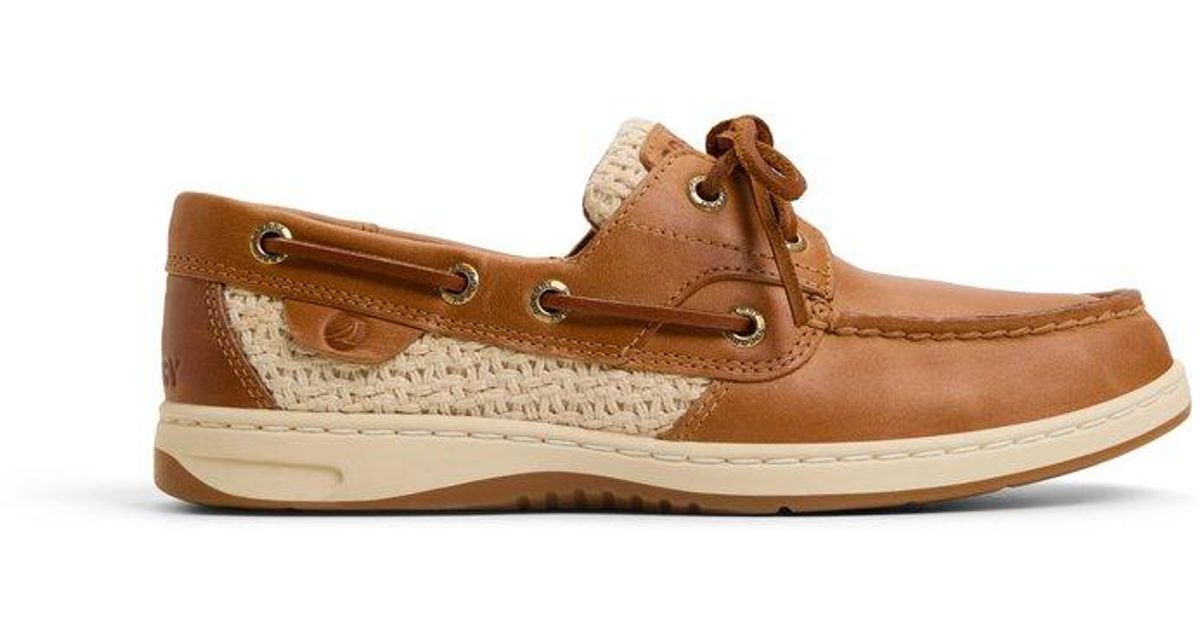 Sperry Top-Sider Bluefish 2 Eye Boat Shoe in Brown | Lyst