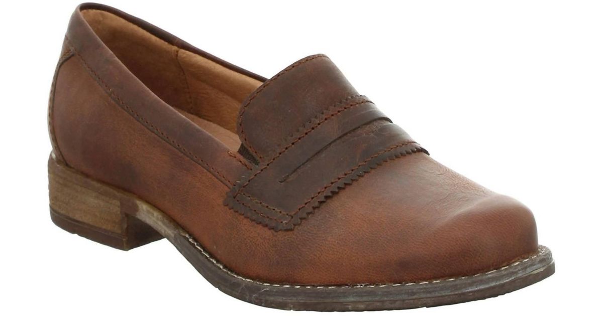 Josef Seibel Sienna 96 Loafers in Brown | Lyst