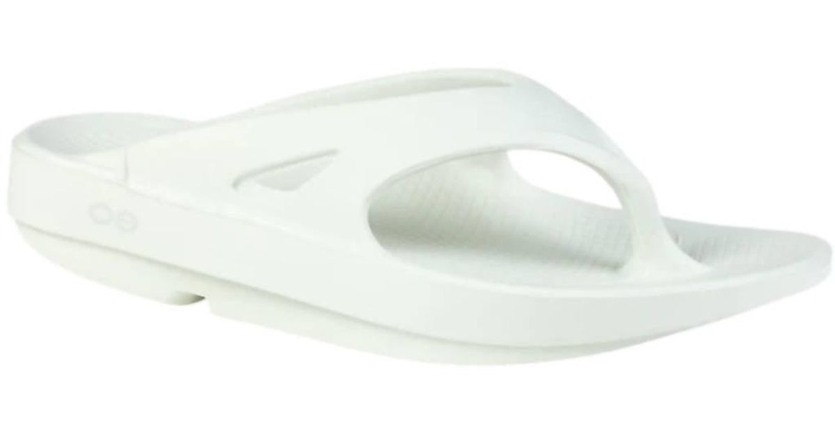 OOFOS Ooriginal Thong Slipper | Lyst