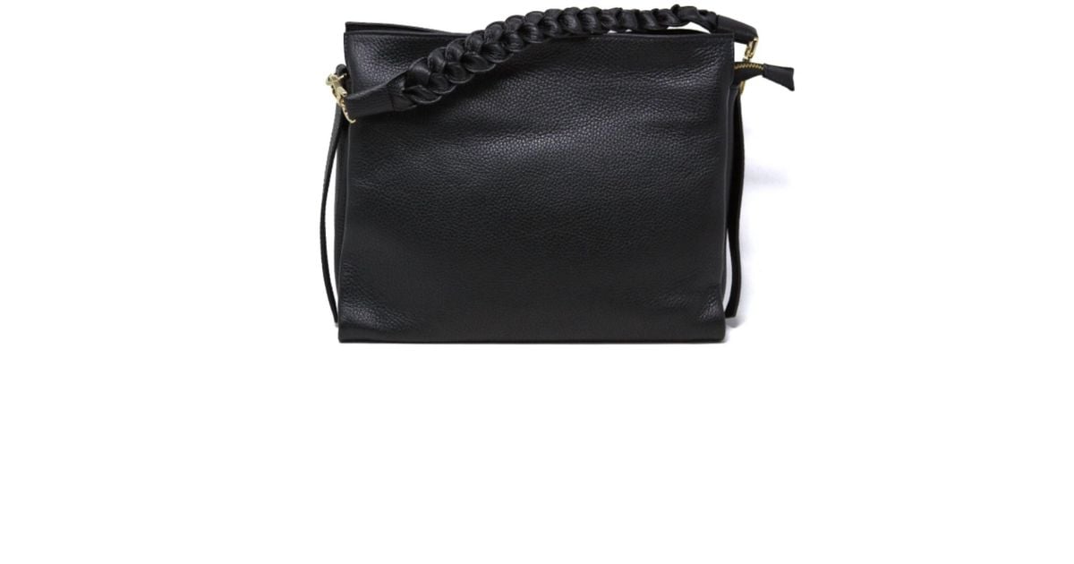 German Fuentes Genuine Italian Leather Top Handle And Crossbody Bag in ...