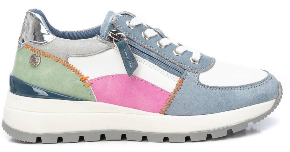 Xti Casual Sneakers By in Blue | Lyst