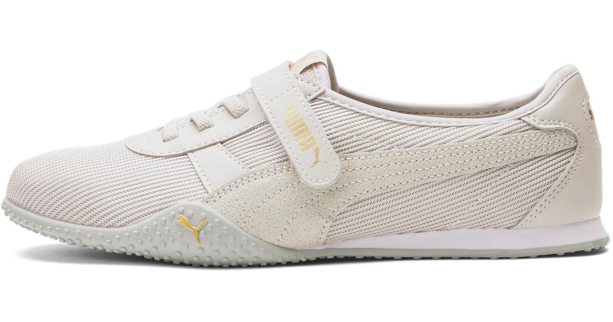 PUMA Rubber Bella Clean Astro Sneakers in Gray | Lyst