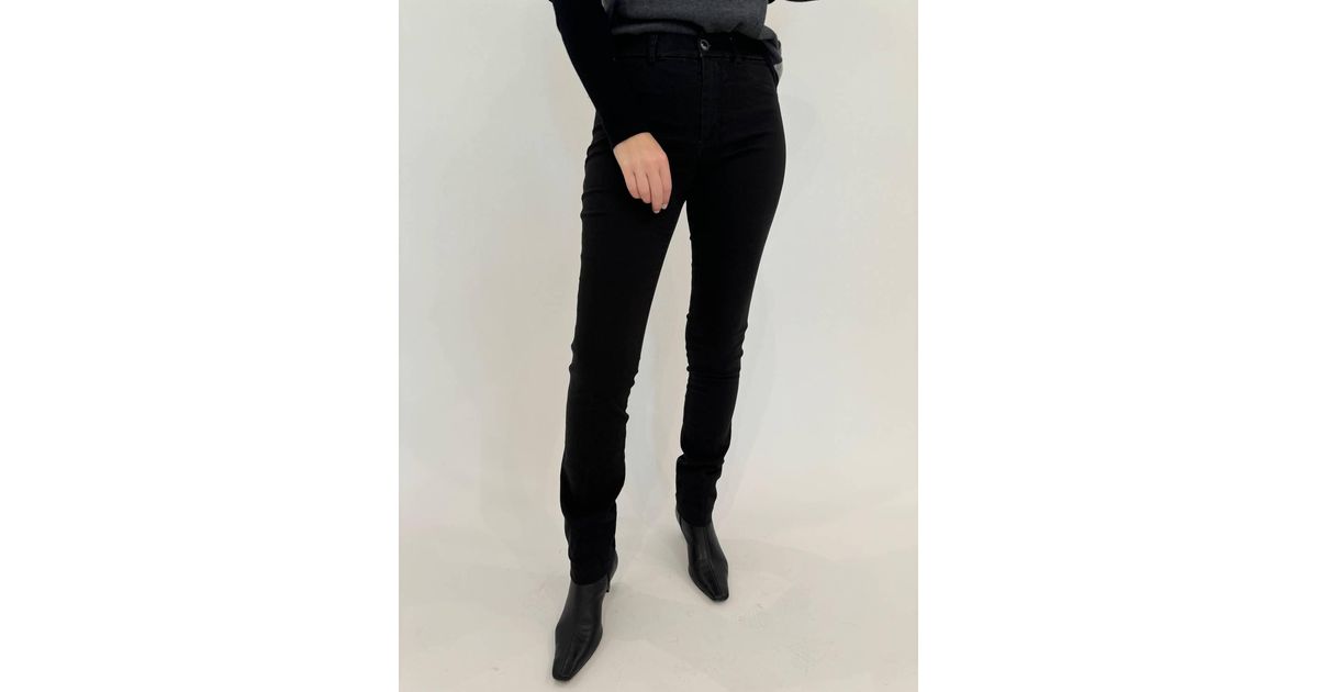 Peace Of Cloth Denim Jeans in Black | Lyst