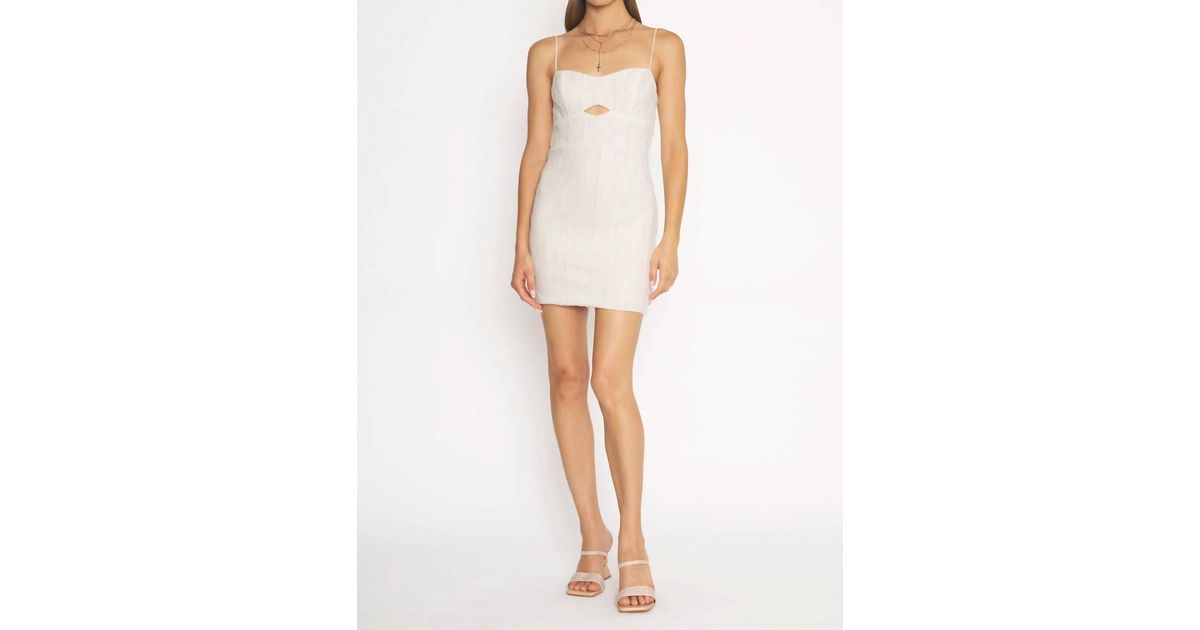 4si3nna Akira Dress in White | Lyst