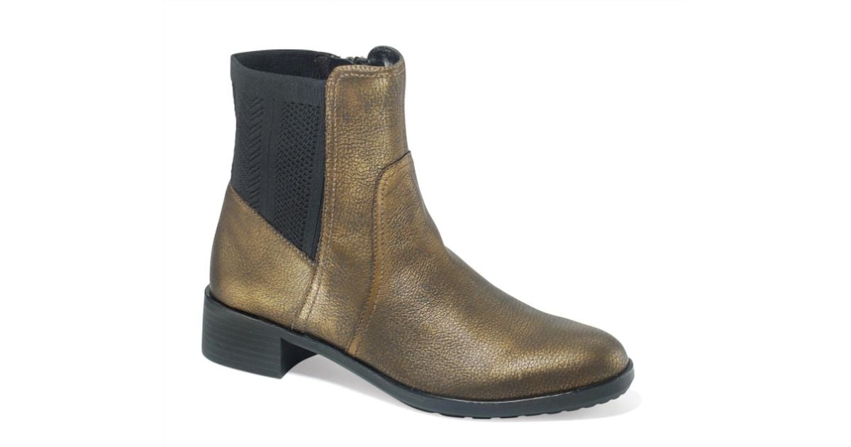 Aetrex Kaitlyn Ankle Boot in Green | Lyst