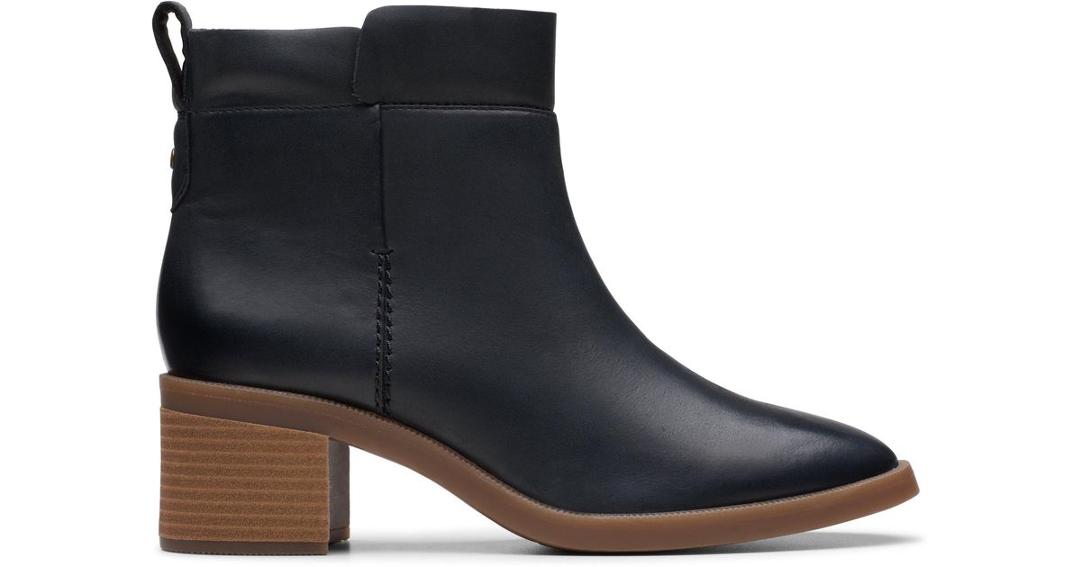 Clarks Lileigh Charm in Blue | Lyst
