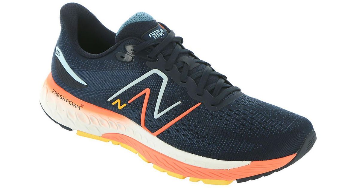 New Balance 880 Fitness Workout Running Shoes in Blue for Men | Lyst