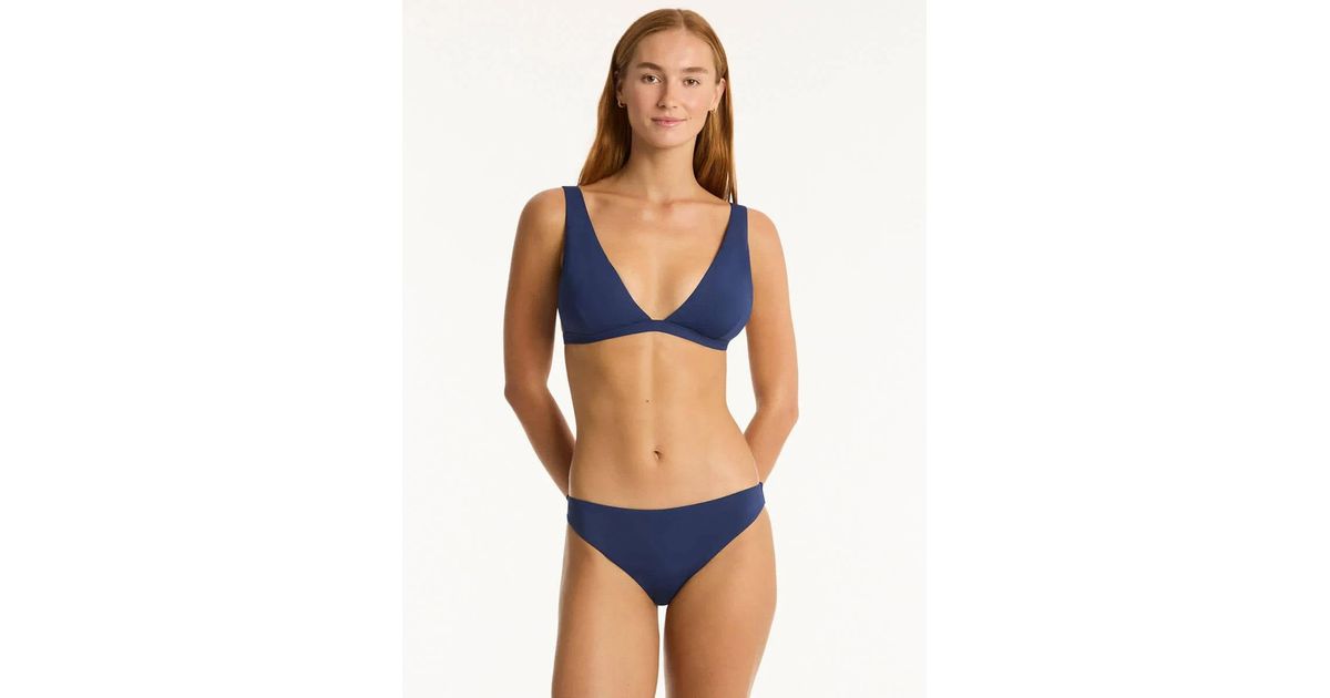 Sea Level Swim Infinity Longline Tri Top Stretch Swimwear Buu643 in ...
