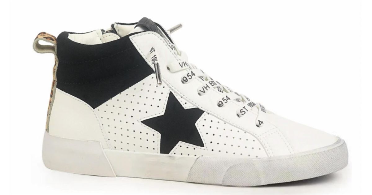 Vintage Havana Arlo High Top in Black | Lyst