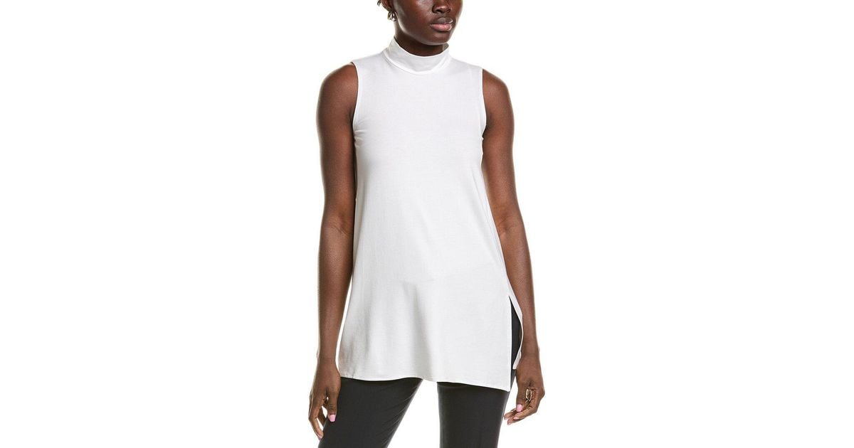 Joseph Ribkoff Mock Tank in White | Lyst