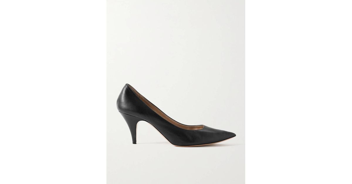 Khaite River Iconic Pump in Black | Lyst
