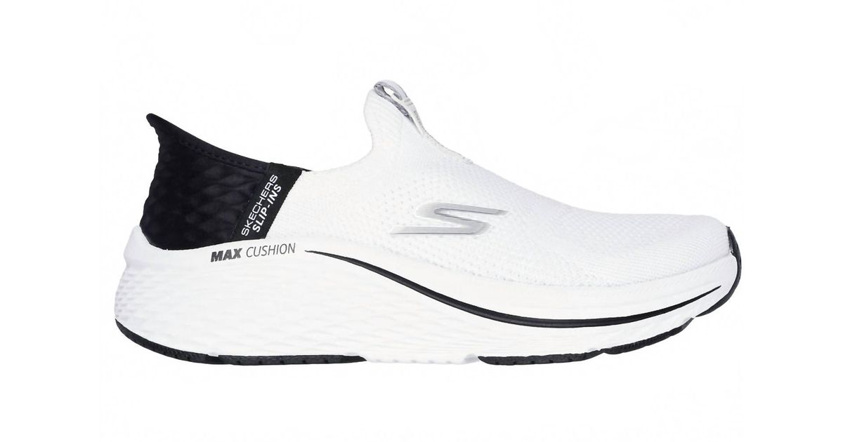Skechers Step in White | Lyst