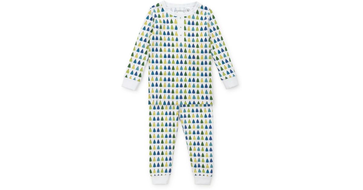 Lila and Hayes Boy's Jack Pajama Pant Set in Blue for Men | Lyst