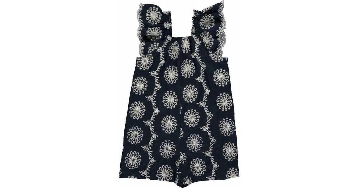 VIGNETTE Girls Madigan Romper in Blue | Lyst